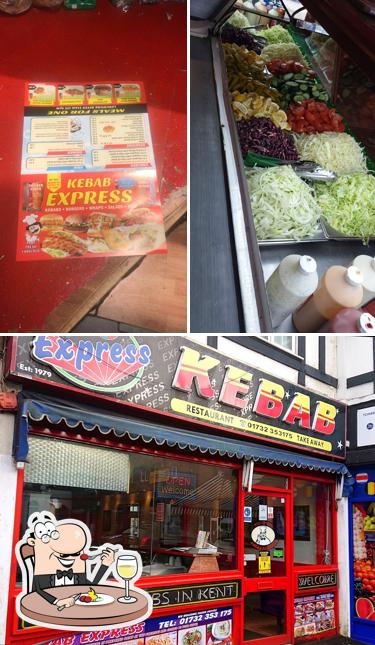 KEBAB EXPRESS, Tonbridge - Restaurant menu, prices and reviews