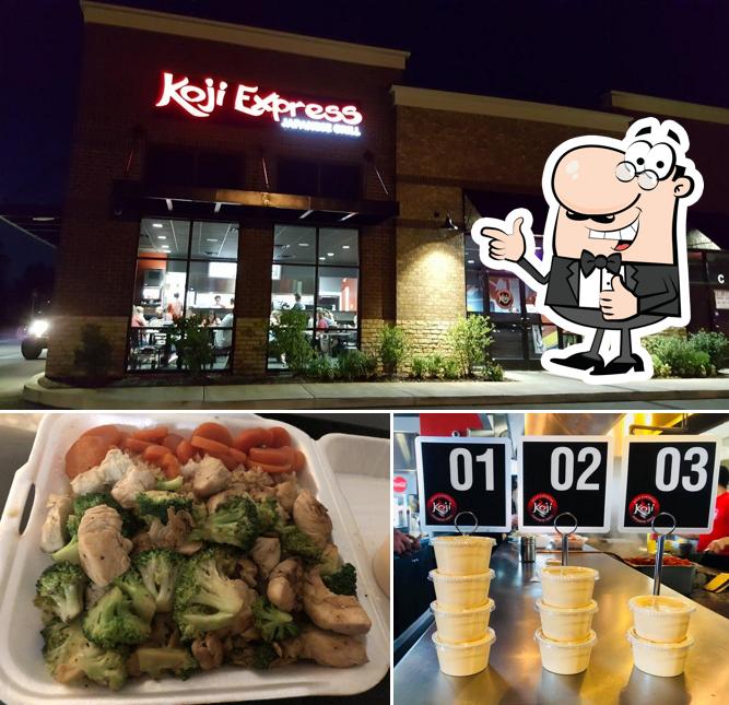 Koji Express Japanese Grill - West, 3284 Franklin Rd in Murfreesboro ...