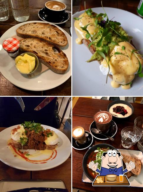 Federal Cafe Bar, Manchester - Restaurant menu, prices and reviews