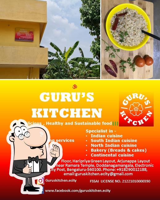 Guru's Kitchen Theme Restaurant, Bengaluru - Restaurant menu, prices ...
