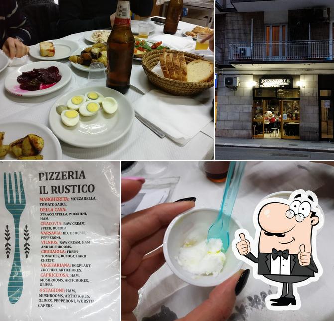 Il Rustico pizzeria, Bari - Restaurant reviews