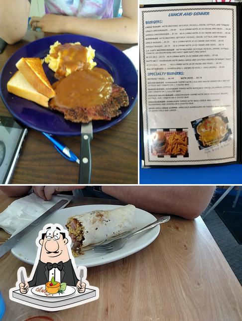 LA Cafe, Las Animas - Restaurant menu, prices and reviews