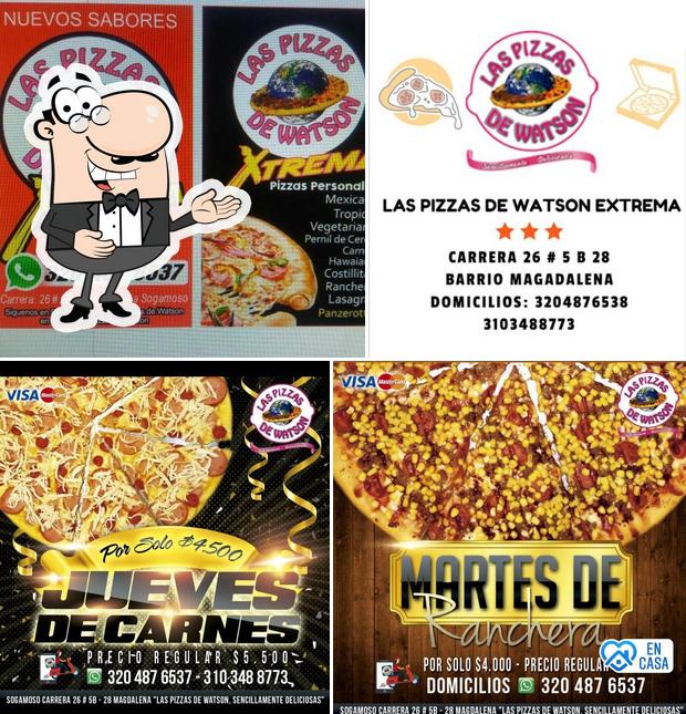 Pizzas De Watson Xtrema, Sogamoso - Menú del restaurante, precios y reseñas