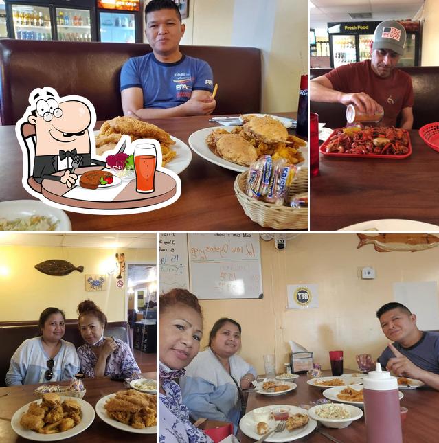 Edna Seafood And Grill, Edna - Restaurant menu, prices and reviews