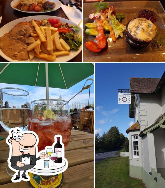 Golden Fox, Sturminster Marshall - Restaurant menu, prices and reviews