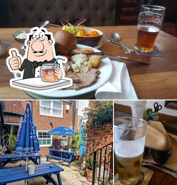 The British Lion, 8-10 The Bayle in Folkestone - Restaurant reviews