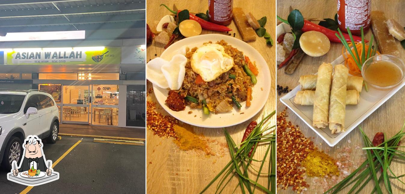 Asian Wallah in Manoora - Restaurant menu and reviews