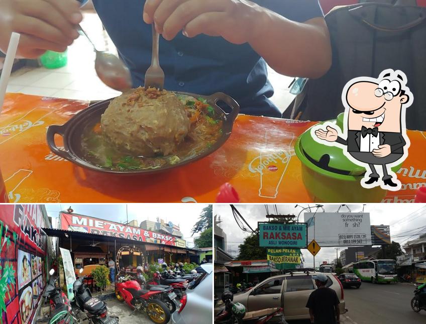Bakso Raksasa Margahayu restaurant, Bekasi Regency, Jl. HM. Joyo ...