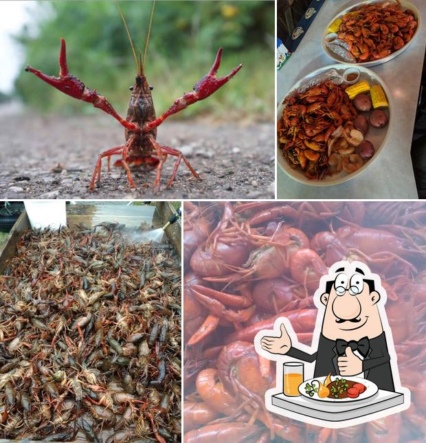 Big Blue Crawfish Stand, Vivian - Restaurant menu, prices and reviews