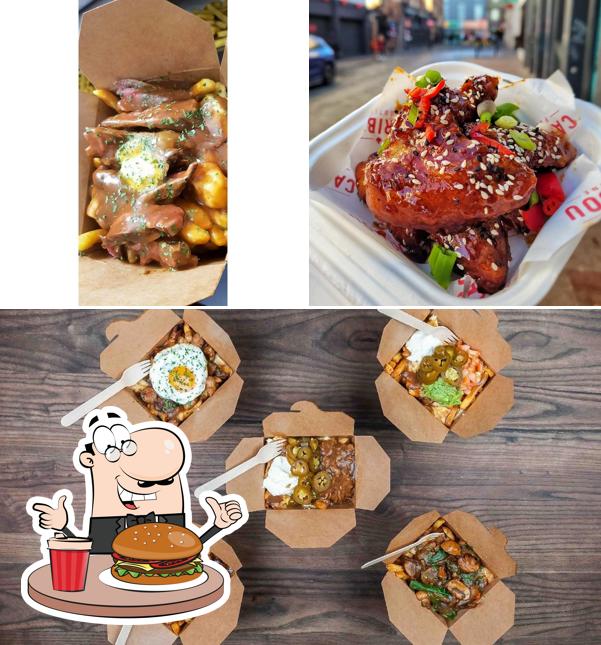 Caribou Poutine in Liverpool - Restaurant menu and reviews
