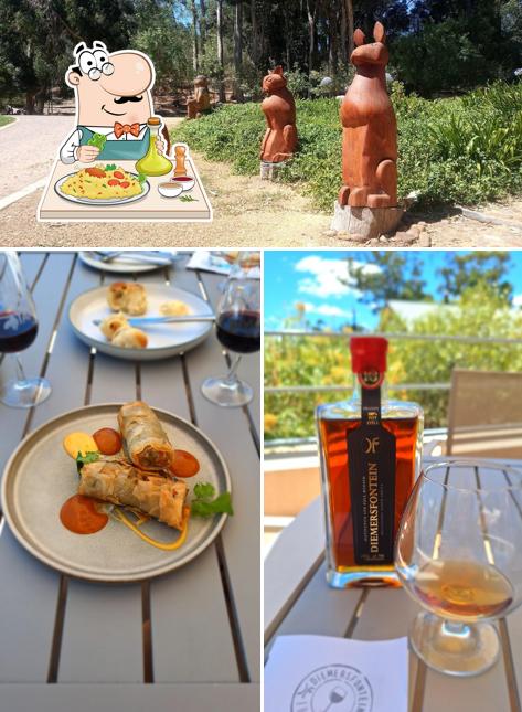 Diemersfontein Wine & Country Estate, Wellington - Restaurant menu ...