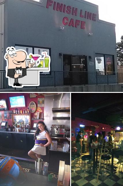 Finish Line Cafe, 3960 Wrightsboro Rd in Augusta - Restaurant reviews