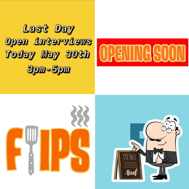 Flips Grill in Mountain City - Restaurant menu and reviews