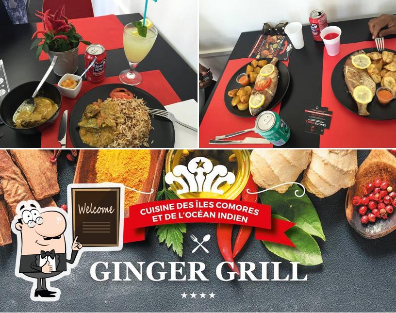 Ginger Grill restaurant, Lyon - Restaurant menu and reviews