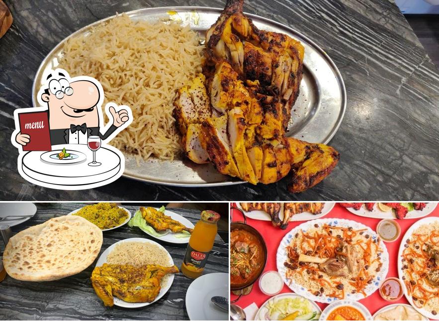 Kobeda Palace, Reading - Restaurant menu, prices and reviews