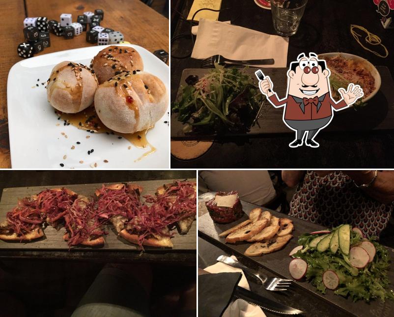 Le Colonel Moutarde in Montreal - Restaurant menu and reviews