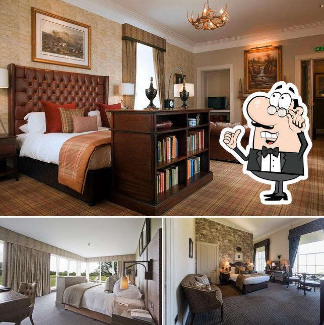 Meldrum House Country Hotel & Golf Course in Oldmeldrum - Restaurant ...