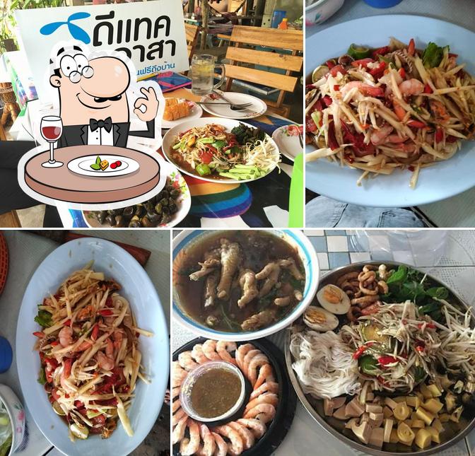 Restaurante พอลล่าตำนัว, Nong Ruea - Opiniones del restaurante