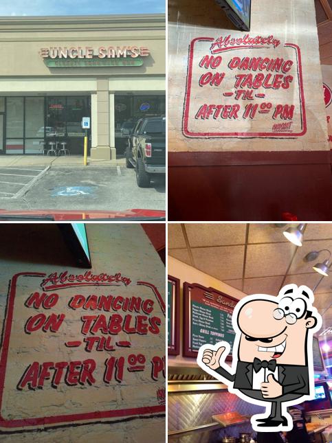 Uncle Sam's Sandwich Bar in Robinson Township - Restaurant menu and reviews