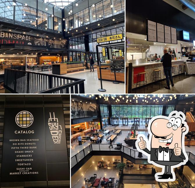Urbanspace Food hall, Chicago - Restaurant menu, prices and reviews