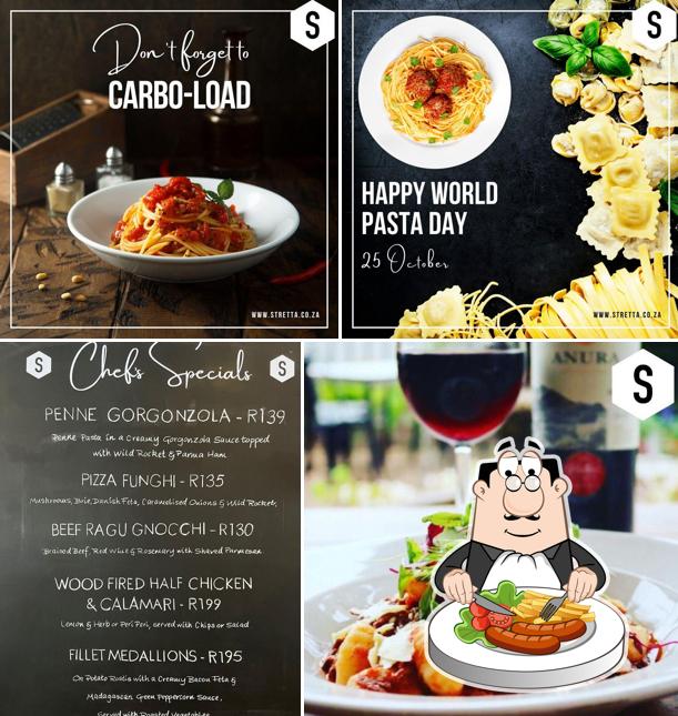 Stretta Cafe, Hillcrest - Restaurant menu, prices and reviews