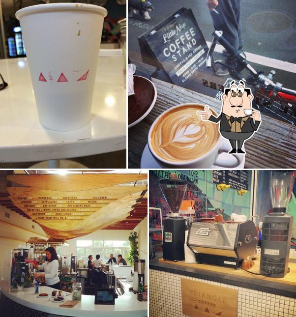 Triangle Coffee, Somerville, Porter - Restaurant menu, prices and reviews