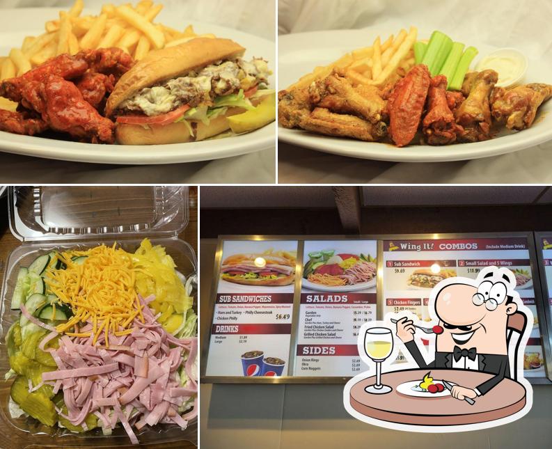 Wing It, 1620 Forestdale Blvd in Birmingham - Restaurant menu and reviews