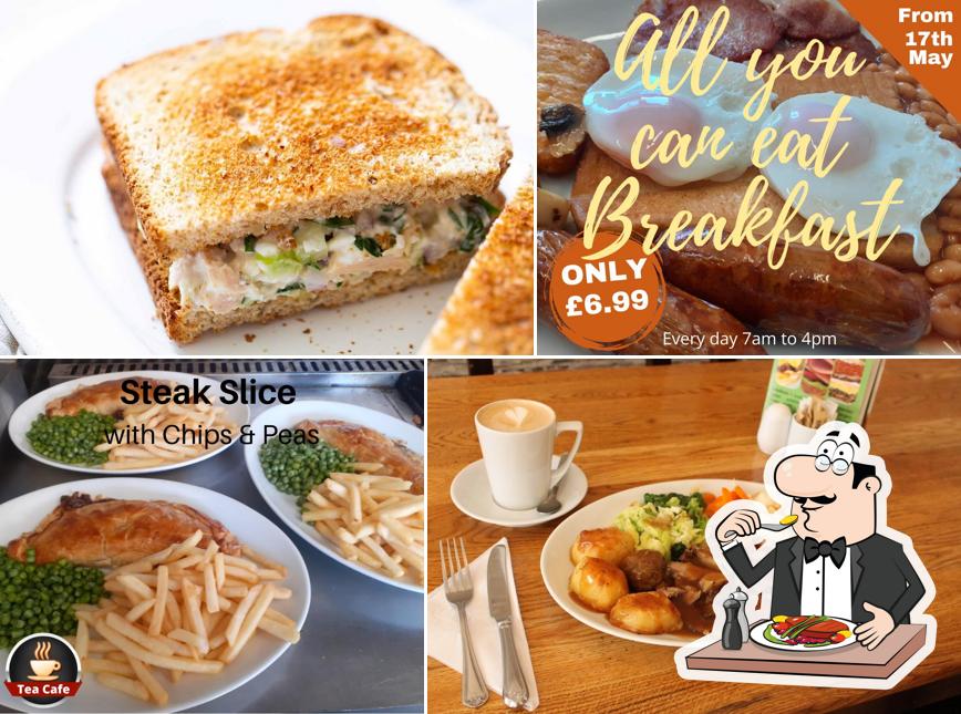 Tea Cafe Breakfast Restaurant Dover, Dover - Restaurant menu, prices ...