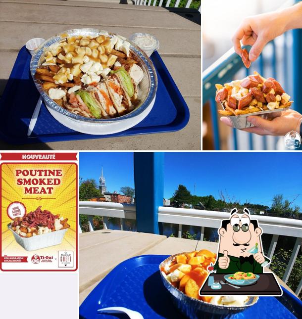 Ti-Oui Snack Bar, Saint-Raymond - Menu du restaurant, prix et avis