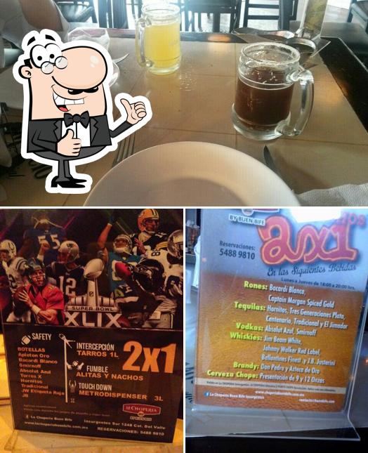 La Chopería, Ciudad de México - Menú del restaurante, precios y reseñas