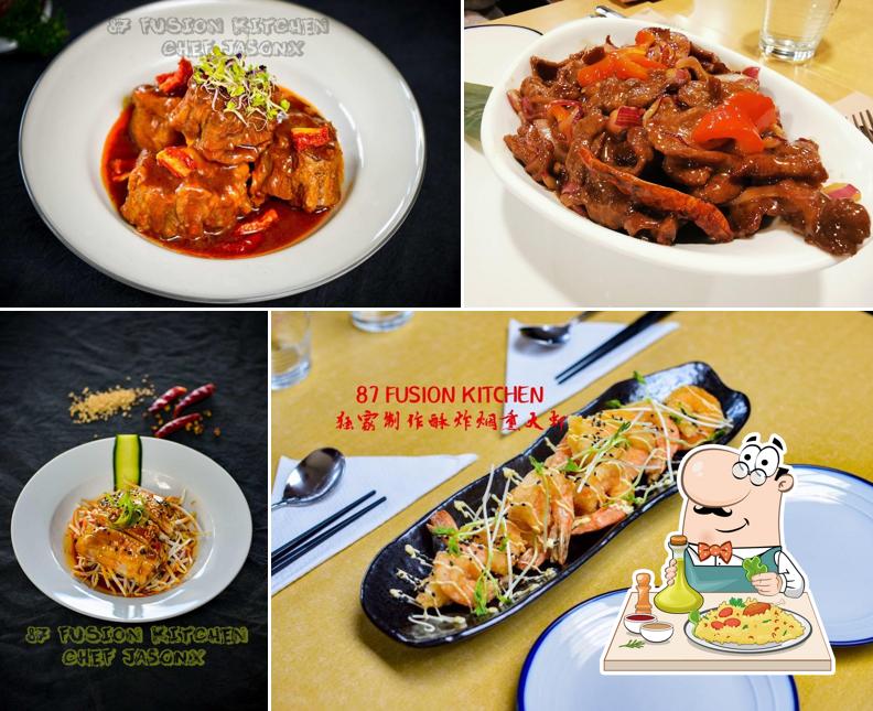 87 Fusion Kitchen, Auckland - Restaurant menu, prices and reviews