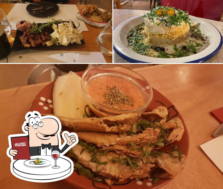 A Nossa Casa, Lisbon, Baixa-Chiado - Restaurant menu, prices and reviews