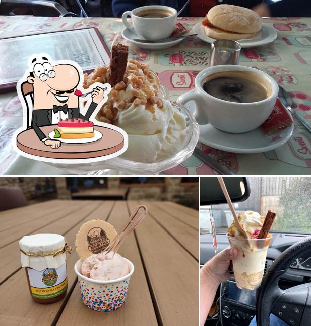 Café Beacon Farm Ice Cream, Campsite & Tearooms, Whitby - Opiniones del ...