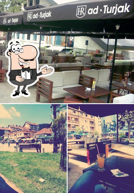 Hotelska terasa cafe, Rozaje