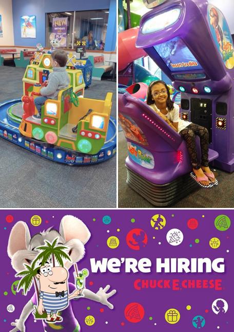 Chuck E. Cheese in Edison - Restaurant menu and reviews