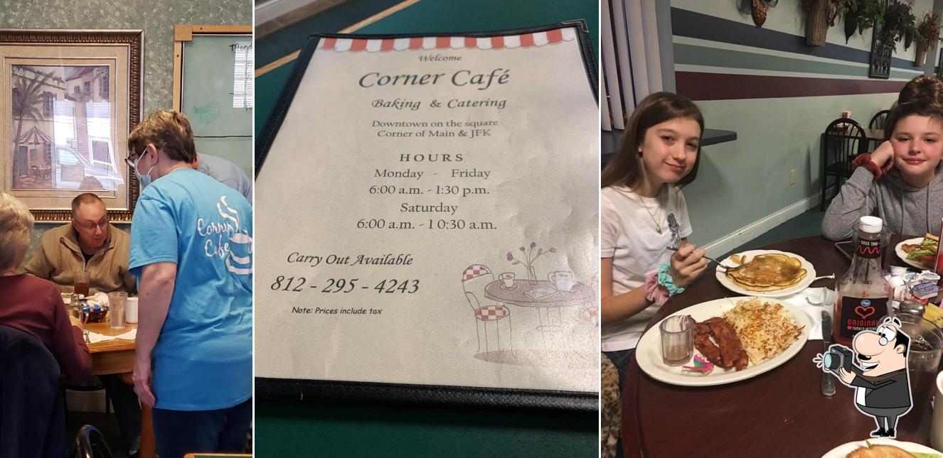 Corner Cafe, Loogootee - Restaurant menu, prices and reviews