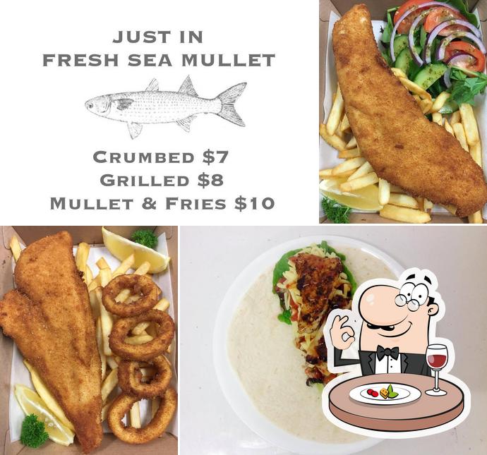 Fins N Fries, Point Lookout - Restaurant menu, prices and reviews