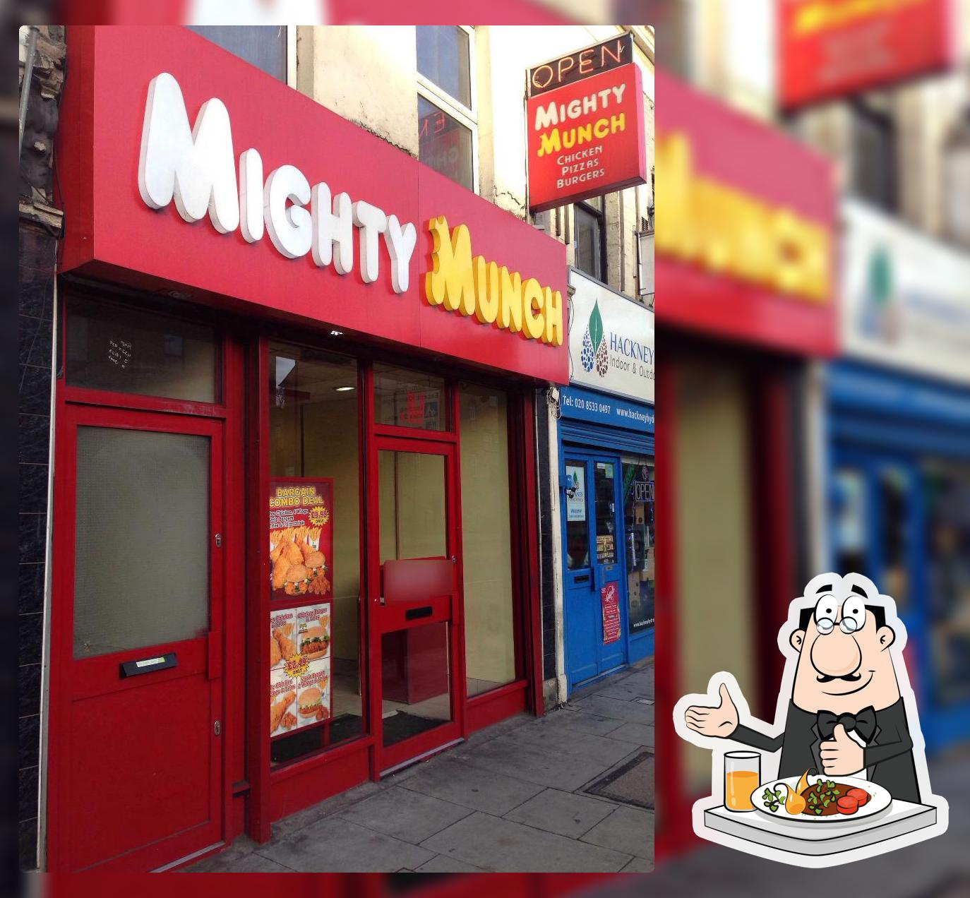 Mighty Munch in London - Restaurant menu