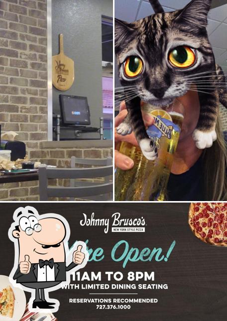 Johnny Brusco's New York Style Pizza in Trinity - Restaurant menu and ...
