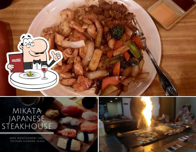 Mikata Japanese Steakhouse, Dothan - Menú del restaurante, precios y ...