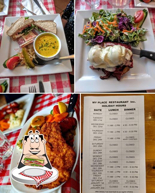 My Place Restaurant in Smiths Falls - Restaurant menu and reviews