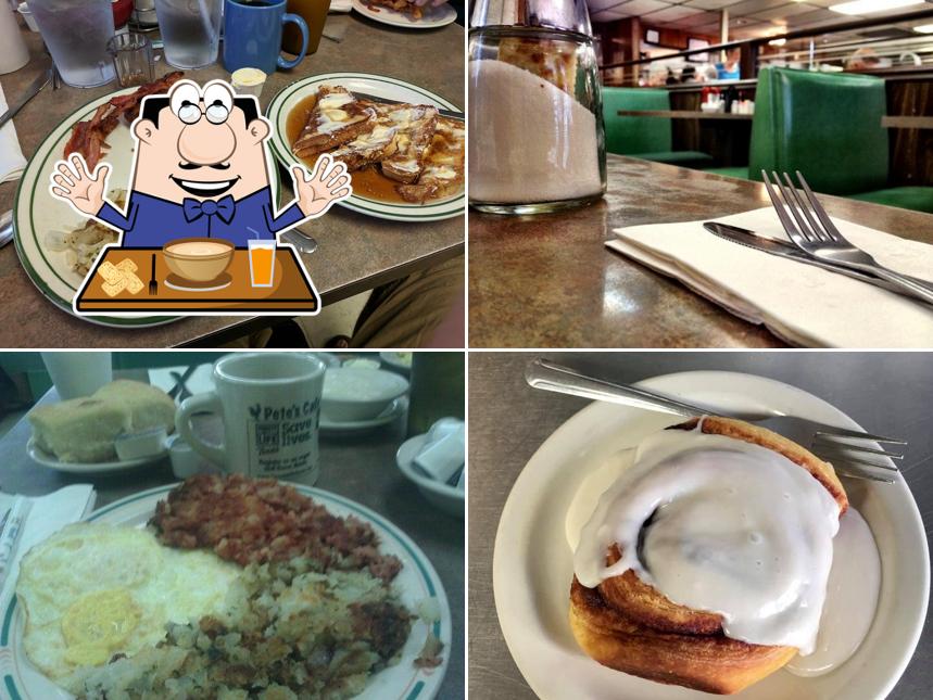 Pete's Cafe in Farmers Branch - Restaurant menu and reviews