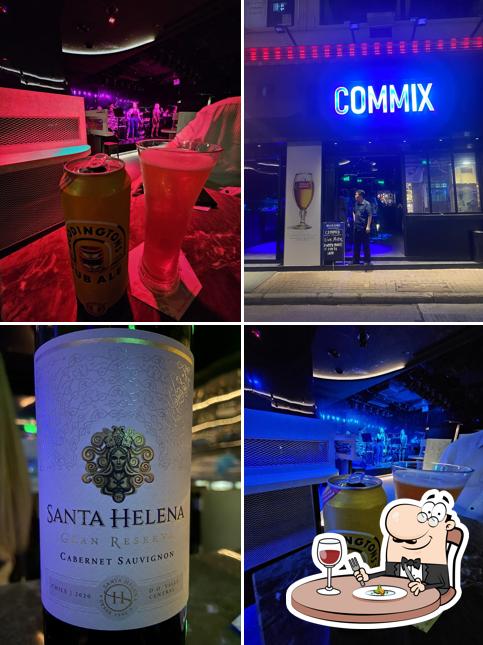 Commix Bar, Hong Kong - Restaurant reviews