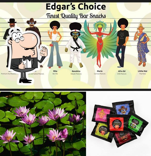 Edgar's Choice bar snacks in Guildford