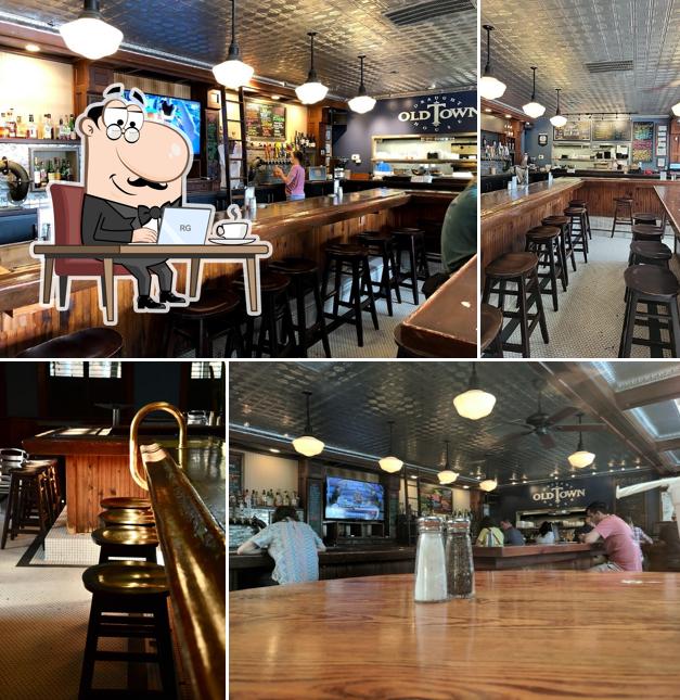 Old Town Draught House in Greensboro - Restaurant menu and reviews