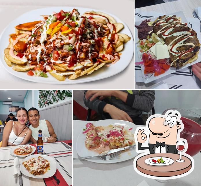 Restaurante Hondureño Cinco Estrellas, Valencia - Menú del restaurante ...
