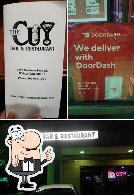 THE CUT BAR & RESTAURANT in Waldorf - Restaurant menu and reviews