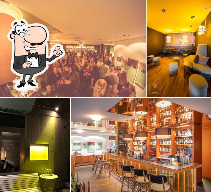 baltazar bar, Basilea, Steinenbachgässlein 34 - Menu e recensioni del ...