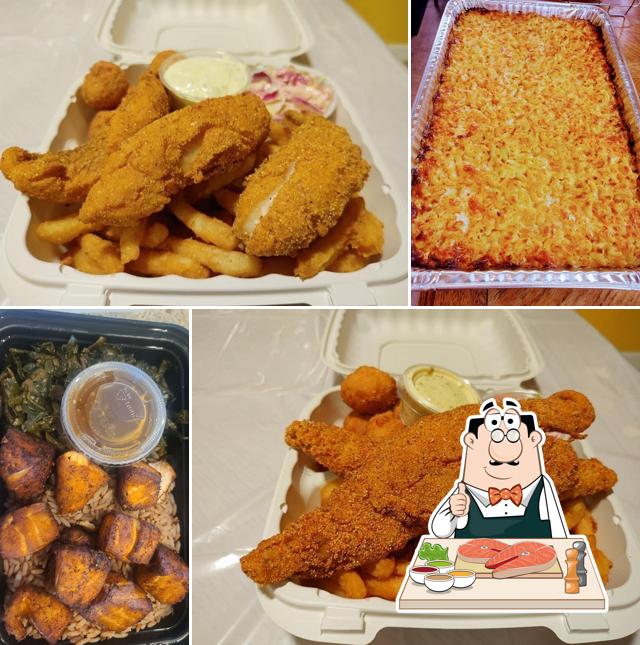 B-Dubs Island Soul in Linganore-Bartonsville - Restaurant menu and reviews