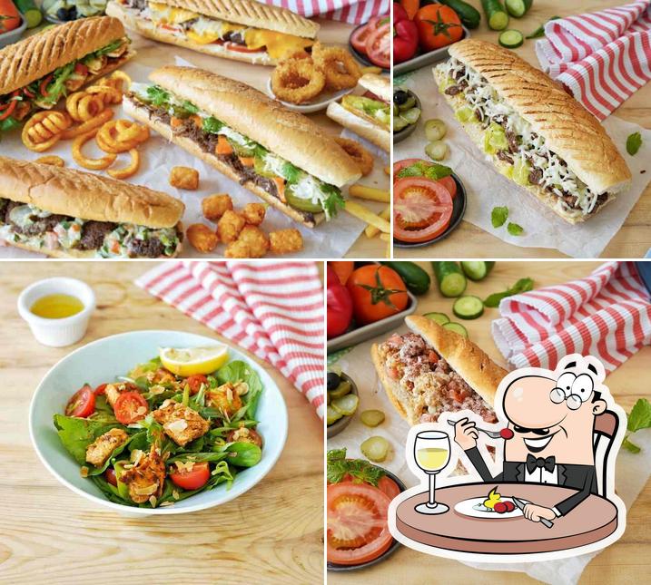 Ben's Famous Subs, Dubai - Restaurant menu and reviews